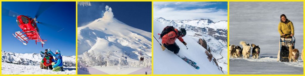 Skiing In Chile - Sleeping On The Slopes - Condor Campers